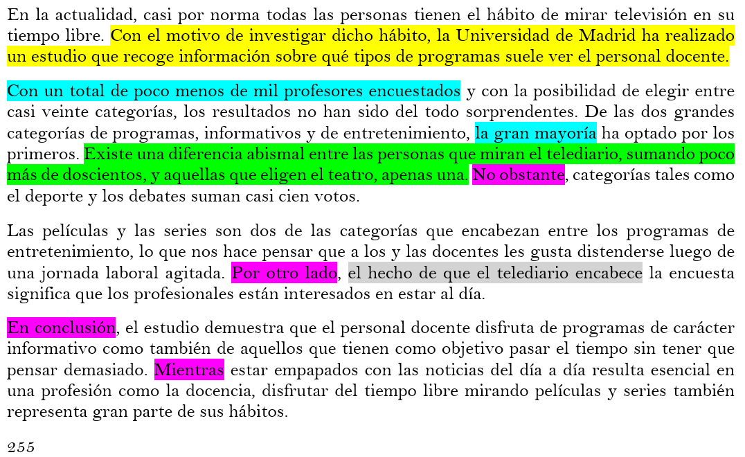 Cómo escribir el artículo para el DELE nivel C2 - English & Spanish Today